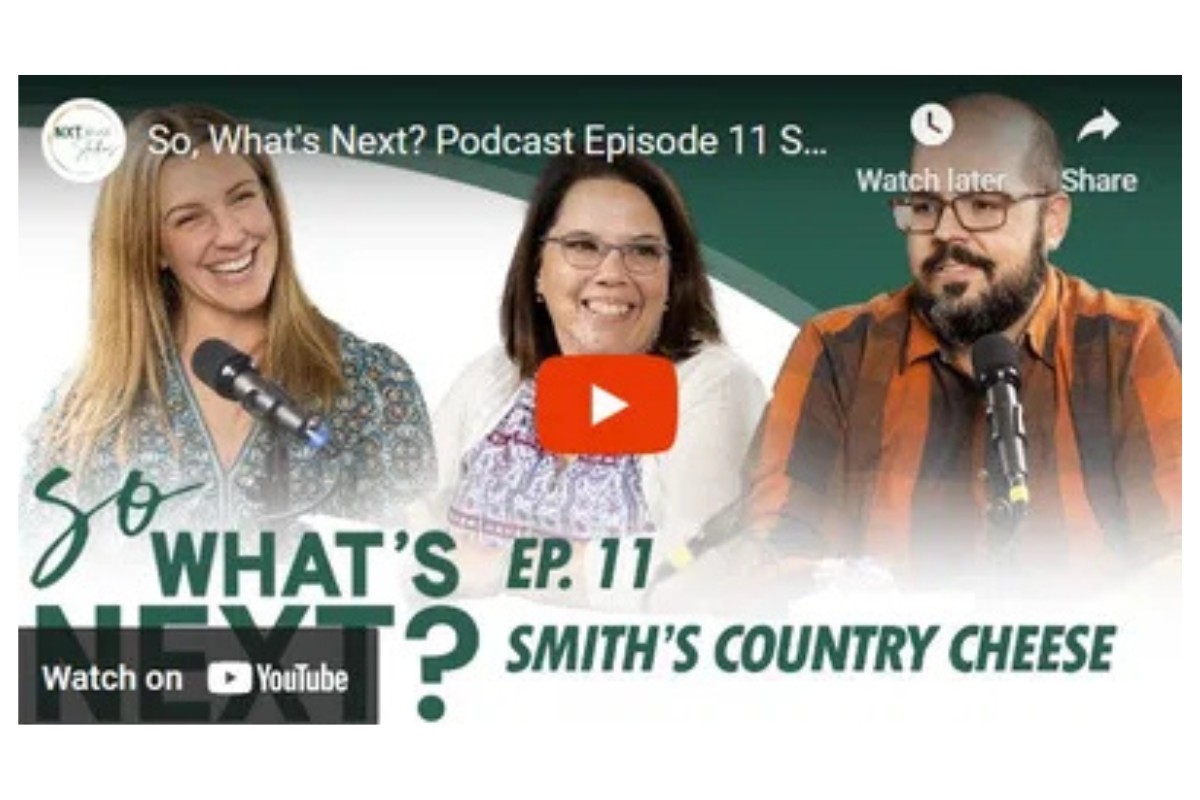 Keeping it Local: Allie from Smith's Cheese on NXT Level Studio's Podcast - Jennifer Shenk
